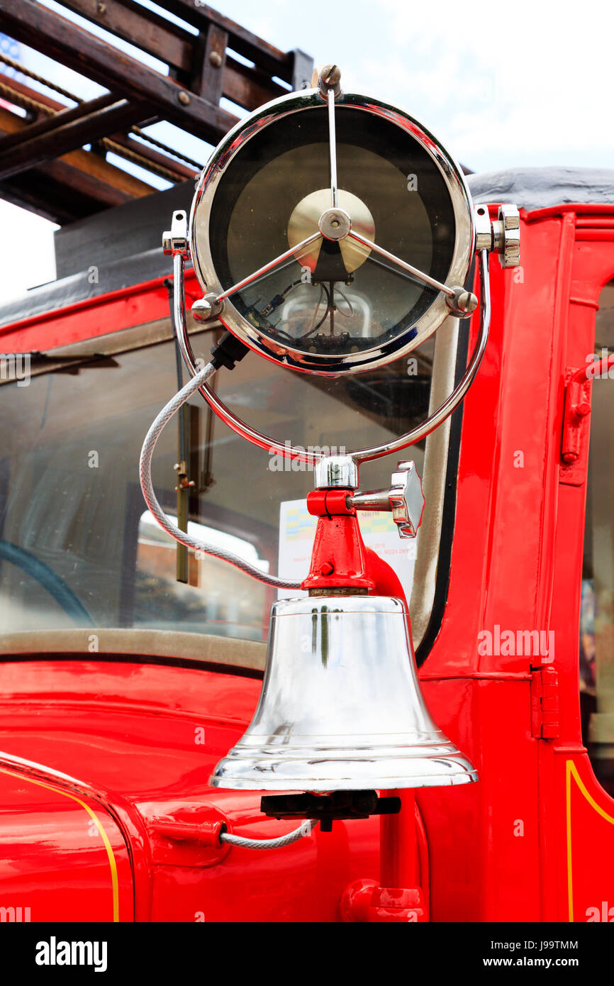 Old Fire Truck Searchlight 1,439 Fire Truck Lights On Stock Photos,