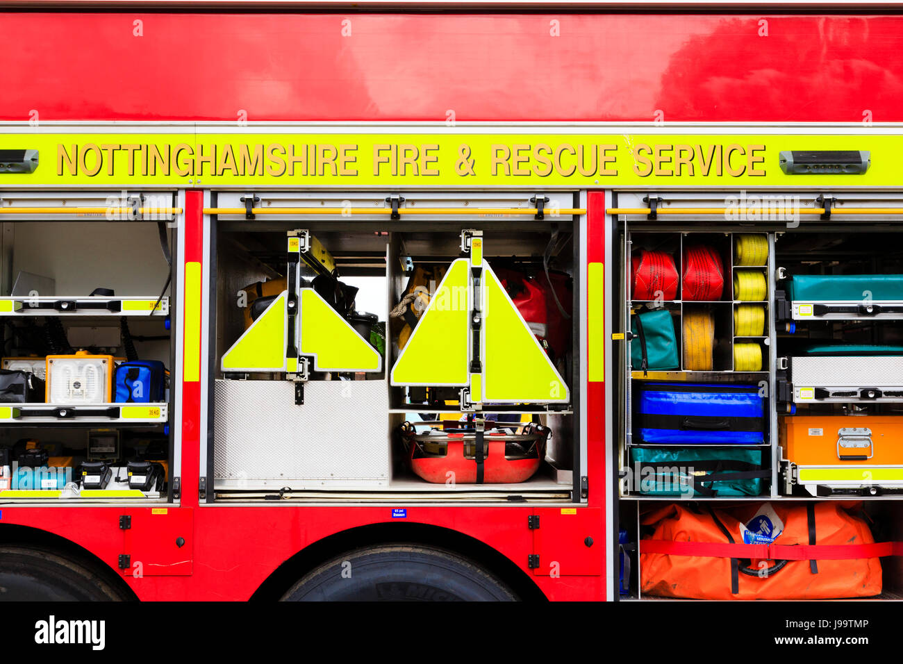 Fire tender support vehicle hi-res stock photography and images - Alamy