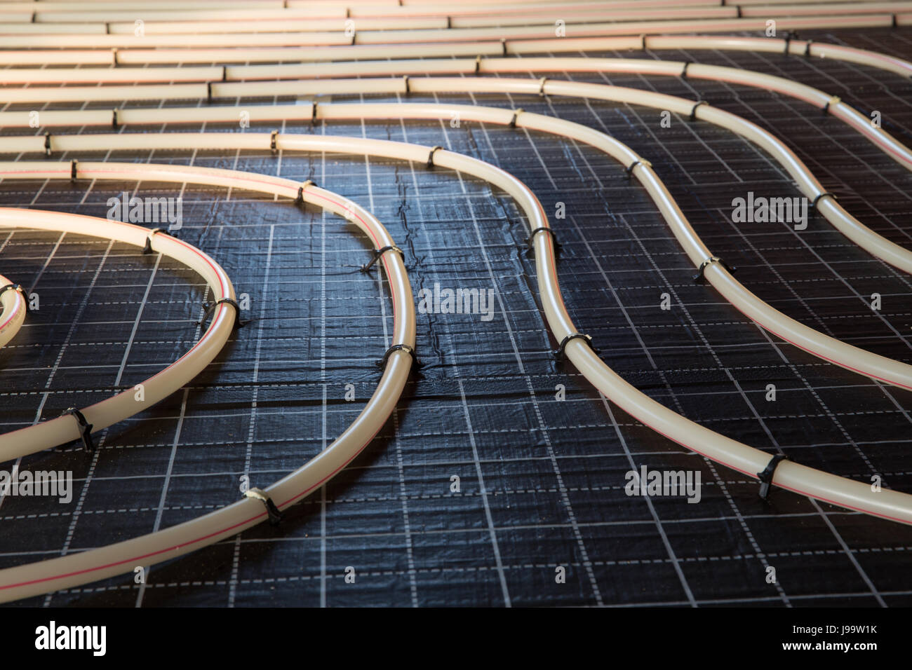 Radiant floor heat hi-res stock photography and images - Alamy