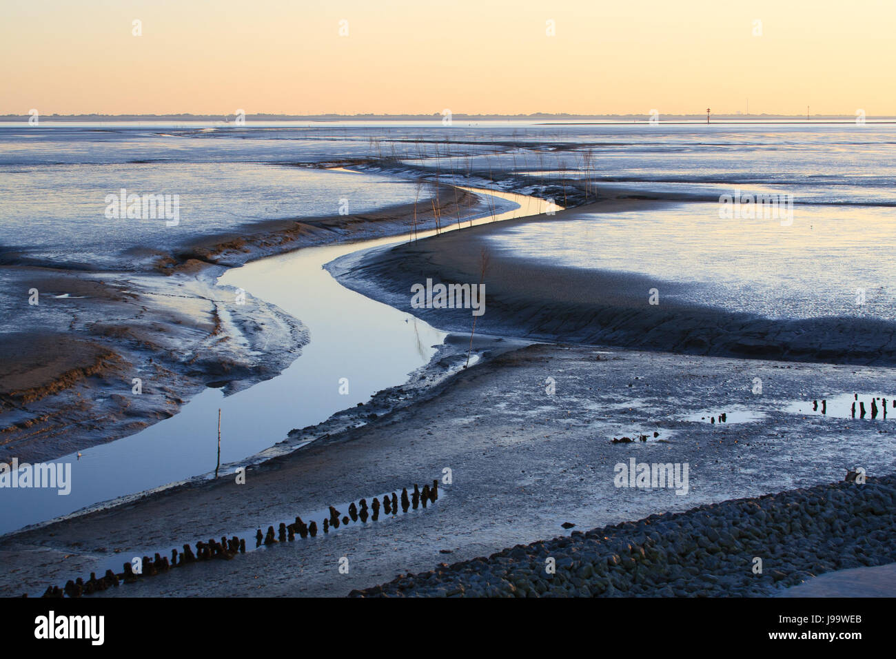 watt before dorum Stock Photo - Alamy