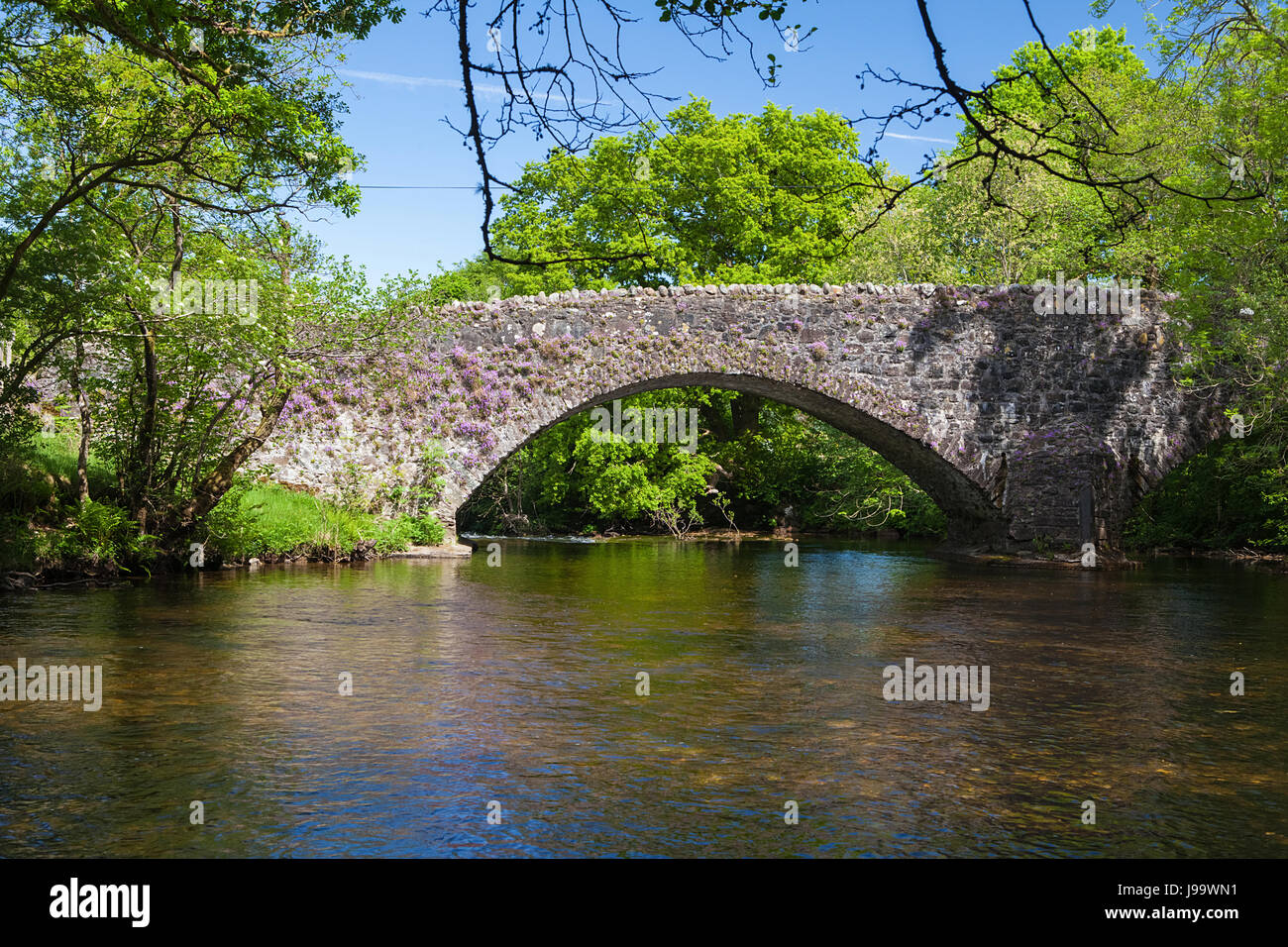 Hump back bridge hi-res stock photography and images - Alamy