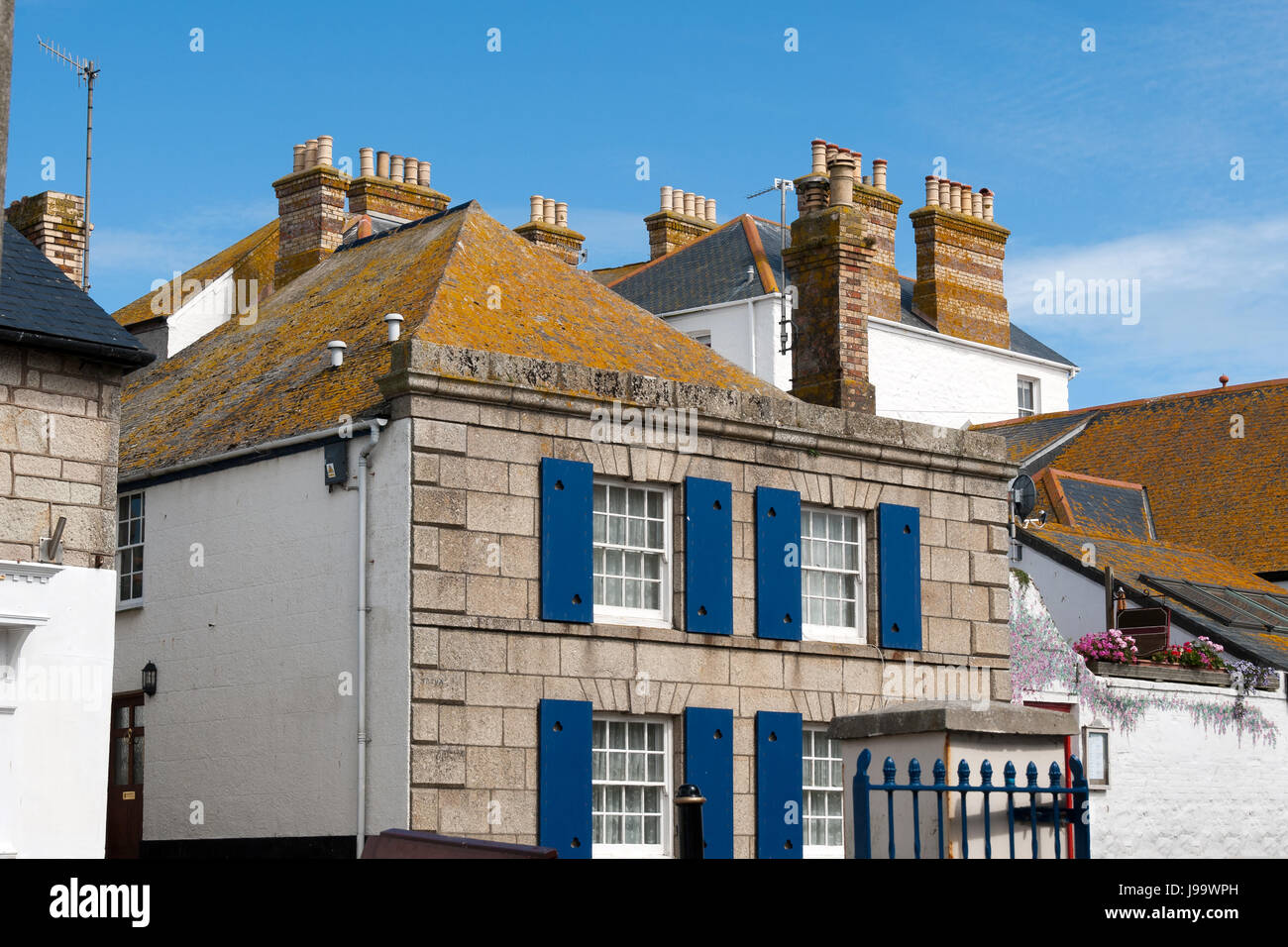 house, building, stone, window, porthole, dormer window, pane, style of ...