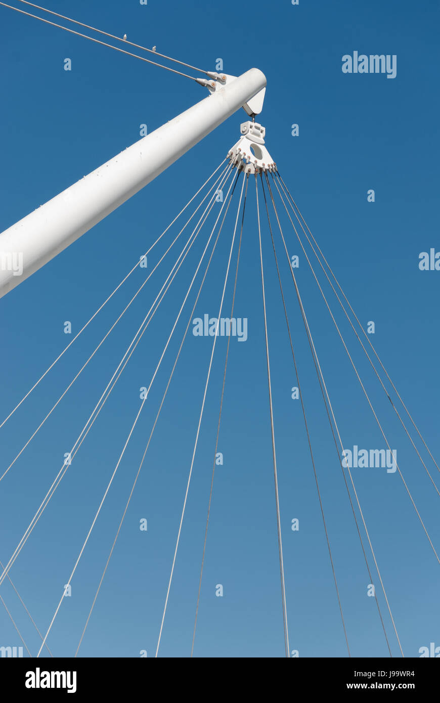 blue, steel, cable, genoa, derrick, carpentry, current conduction ...