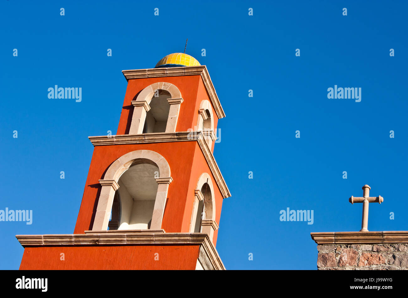 Mexico church protestant worship hi-res stock photography and images ...