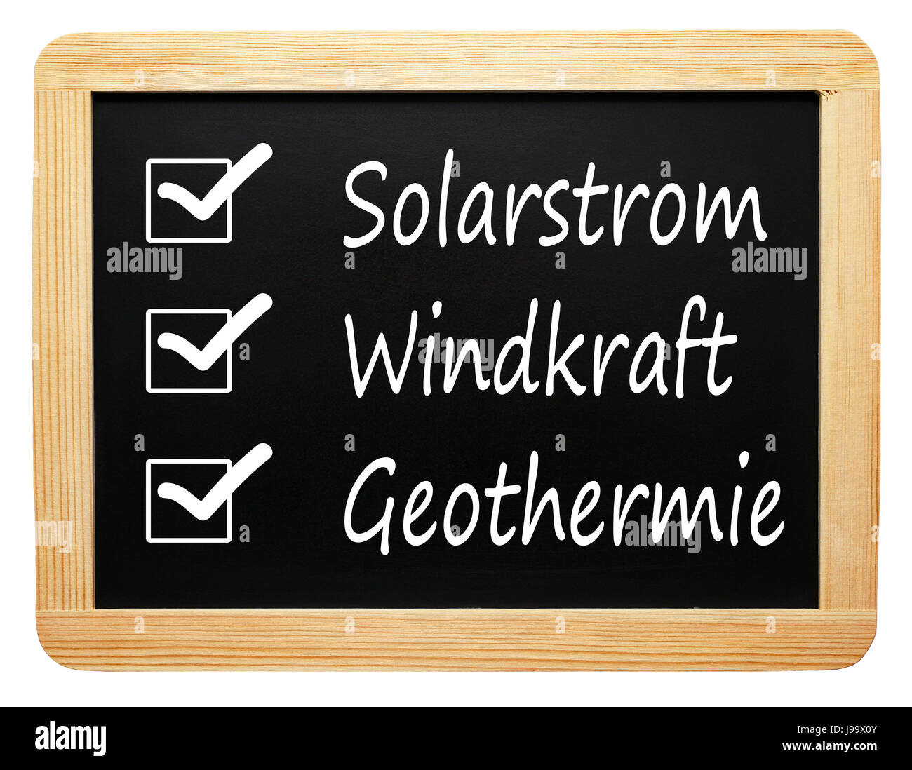 solar power wind power geothermal Stock Photo - Alamy