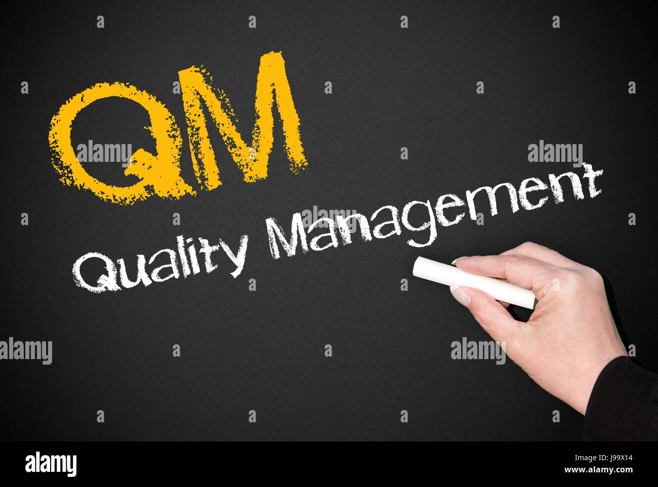 qm - quality management Stock Photo - Alamy