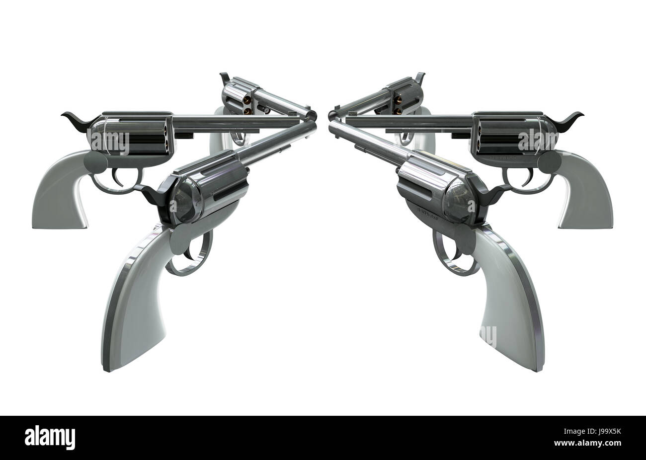 isolated, crime, shooting, pistol, arm, weapon, revolver, barrel, gun ...