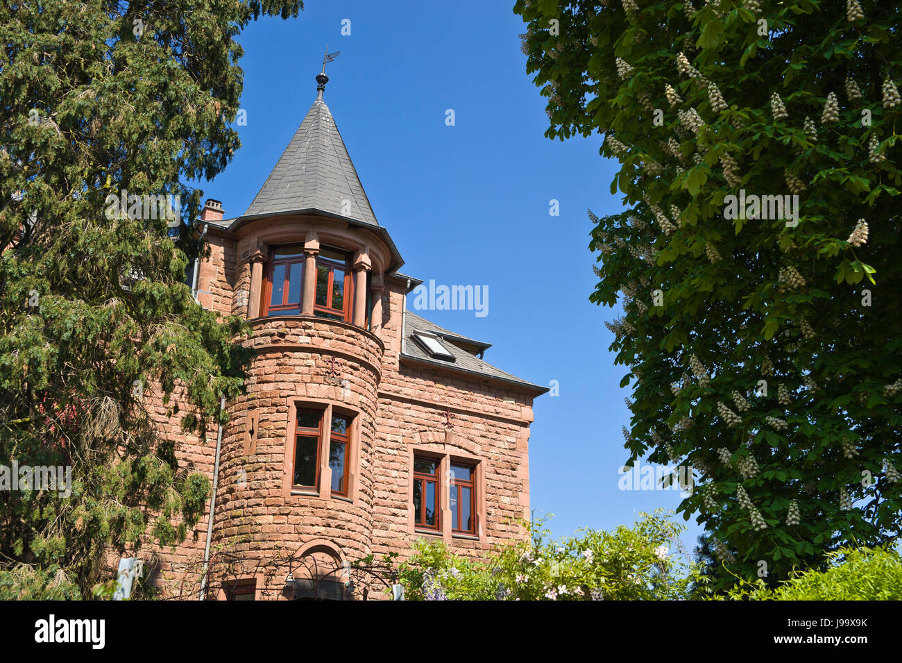 Buntsandsteinfassade hi-res stock photography and images - Alamy