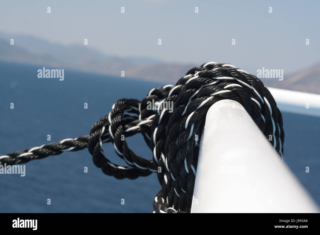 sail, sailing boat, sailboat, salt water, sea, ocean, water, rope ...