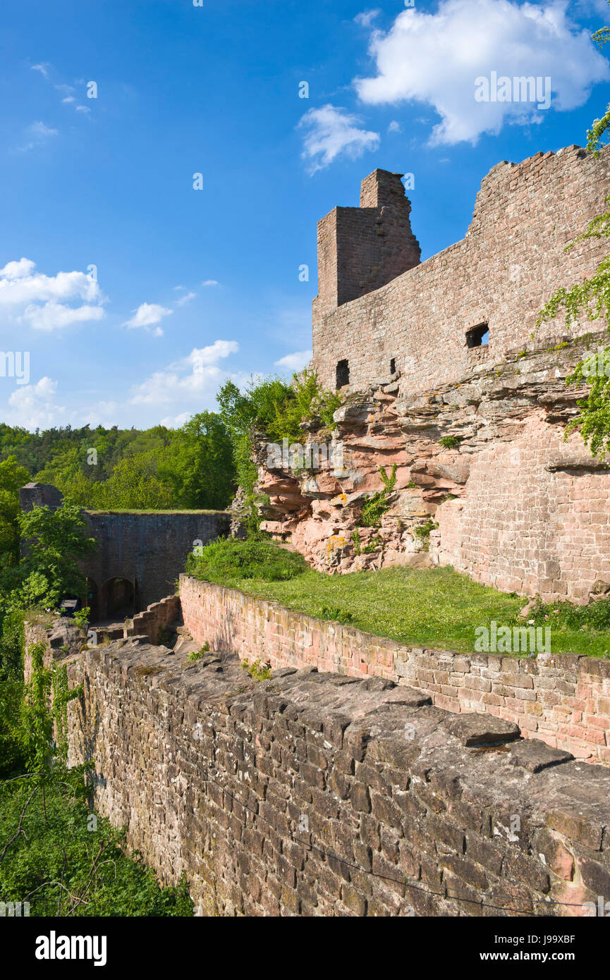 stronghold, europe, fortress, german, pfalz, bastion, fortresses ...