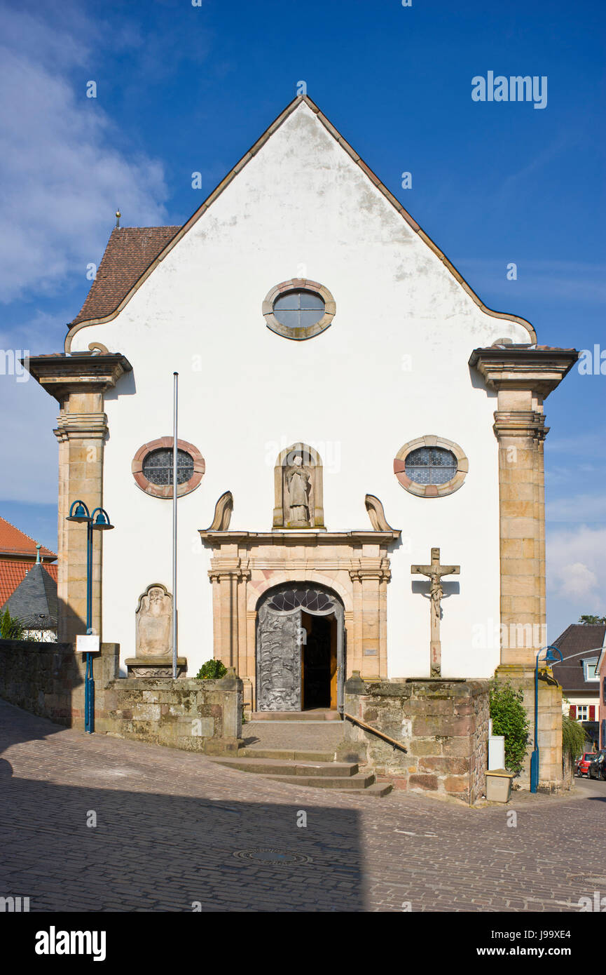 church, old town, europe, germany, german federal republic, churches ...