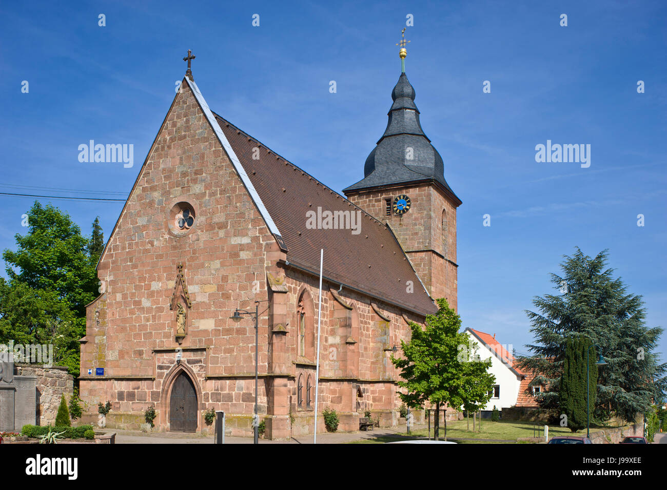 church, europe, germany, german federal republic, churches, german ...