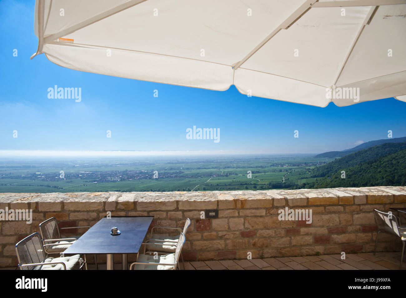 cafe, restaurant, europe, sunshade, sight, view, outlook, perspective ...
