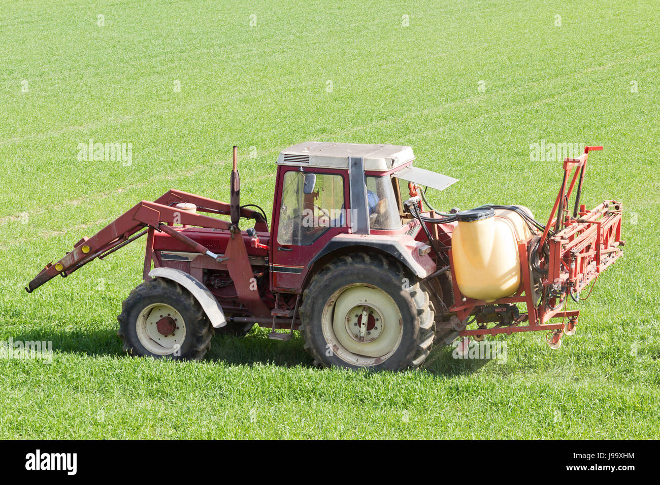 agriculture in spring Stock Photo - Alamy