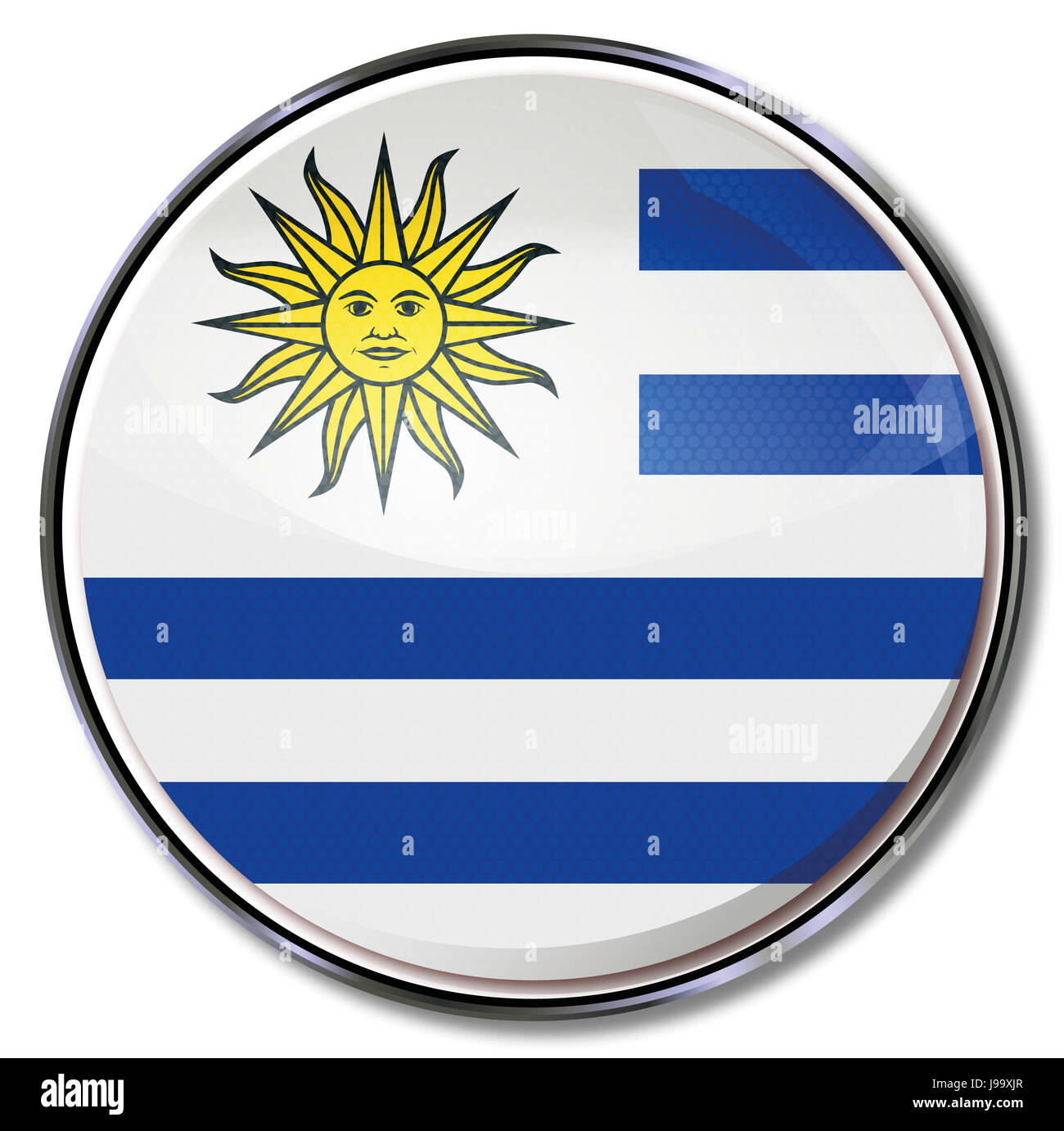 Map latin america flags countries hi-res stock photography and images ...