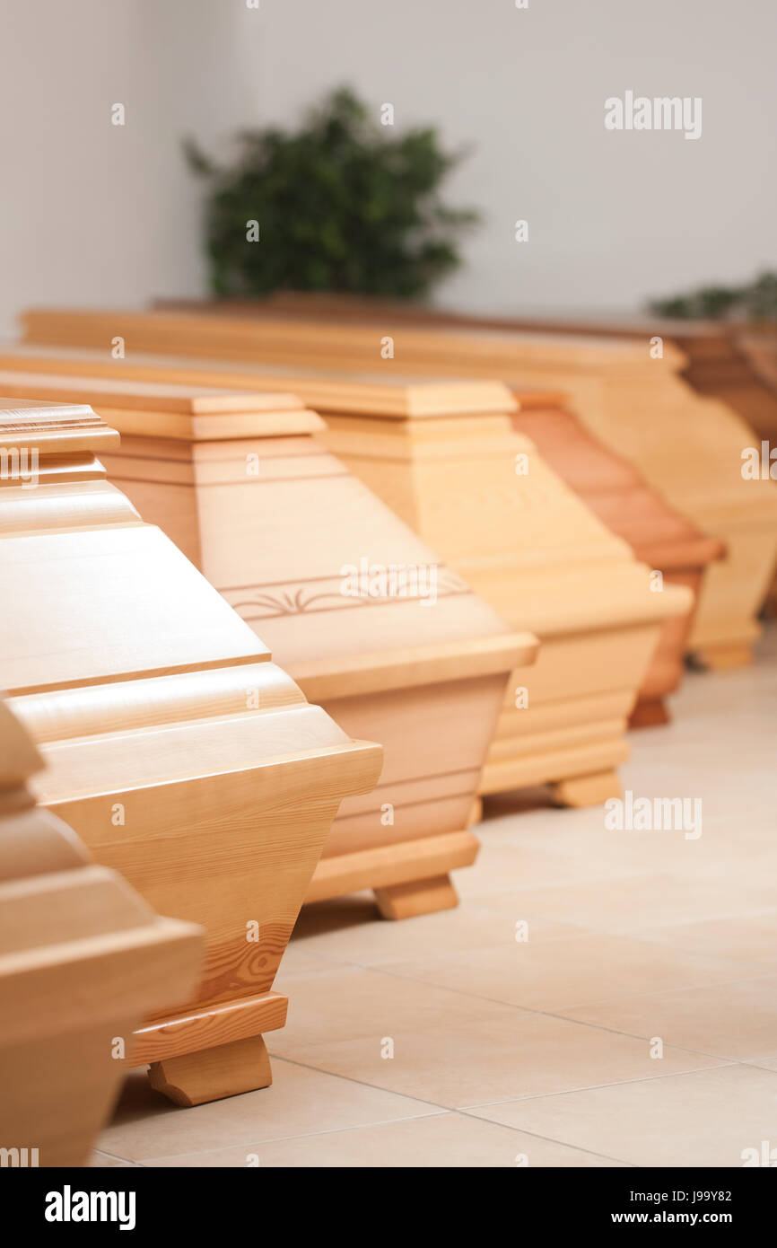 Coffin store hi-res stock photography and images - Alamy