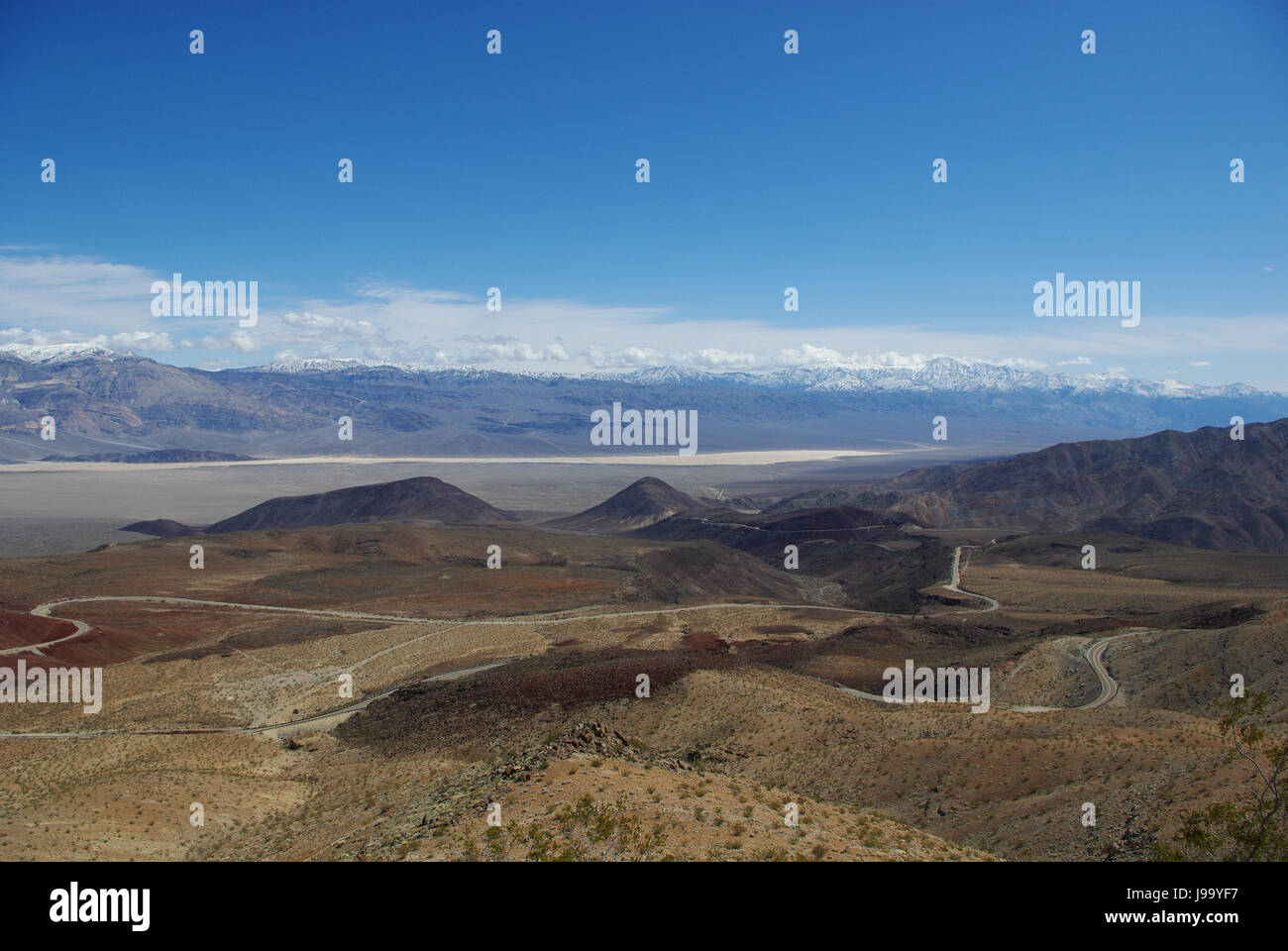 salt, desert, wasteland, blue, salt, desert, wasteland, cloud, width ...
