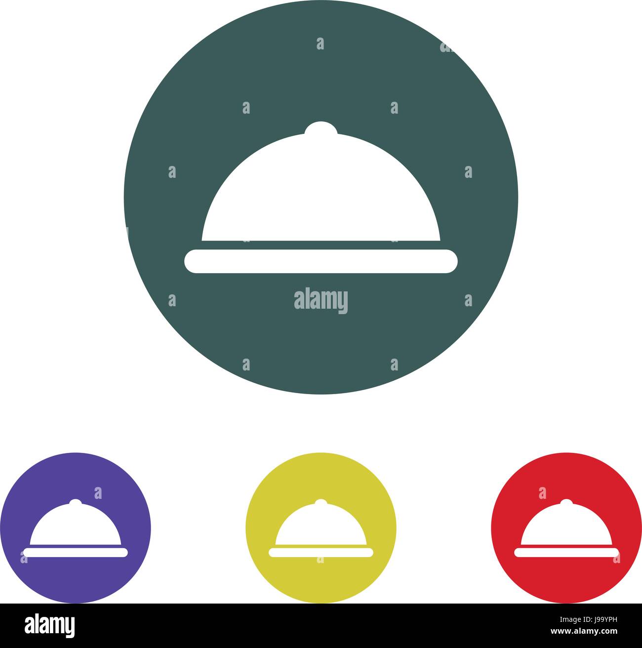 Tray icon set Stock Vector Image & Art - Alamy