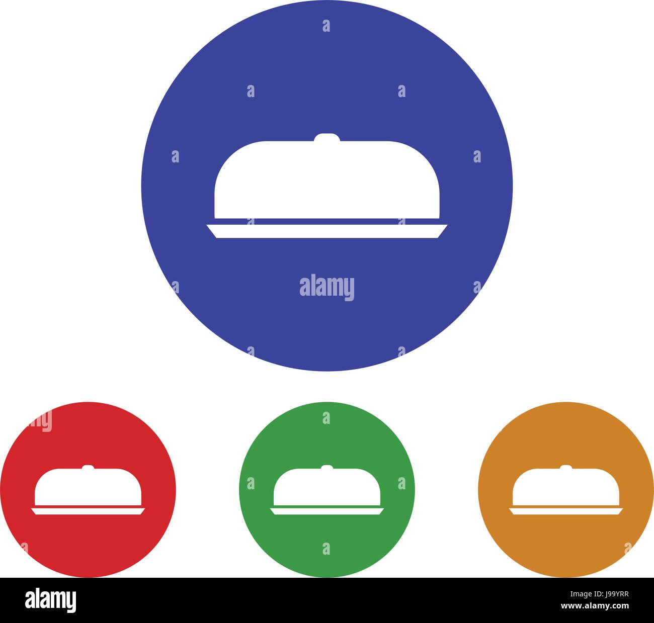 Tray icon set Stock Vector Image & Art - Alamy