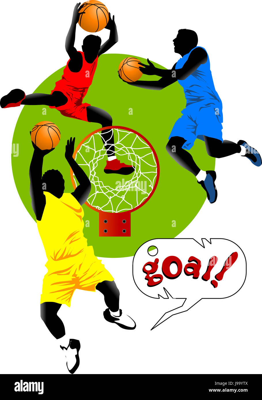 Action basketball block sports tournament hi-res stock photography and ...