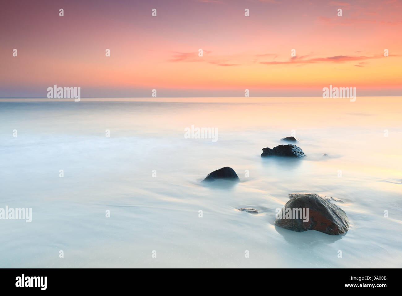 sunset, beach, seaside, the beach, seashore, sunrise, dawn, sight, view ...