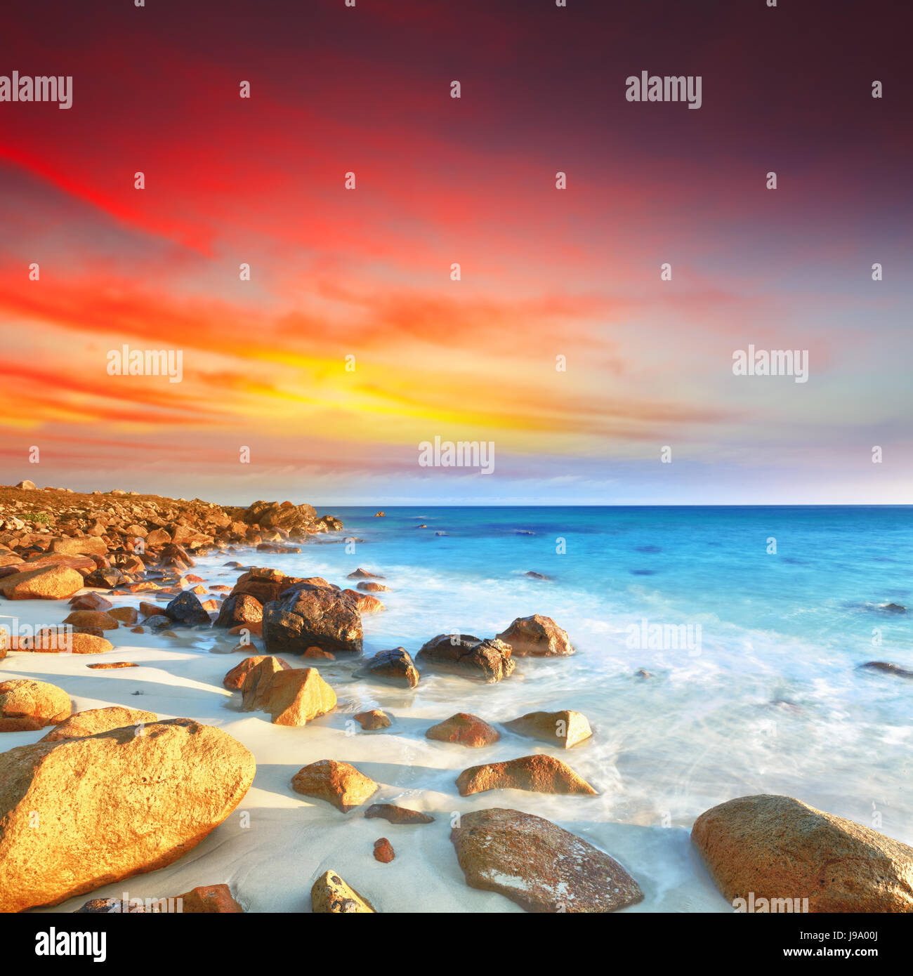 sunset, beach, seaside, the beach, seashore, sunrise, dawn, sight, view ...