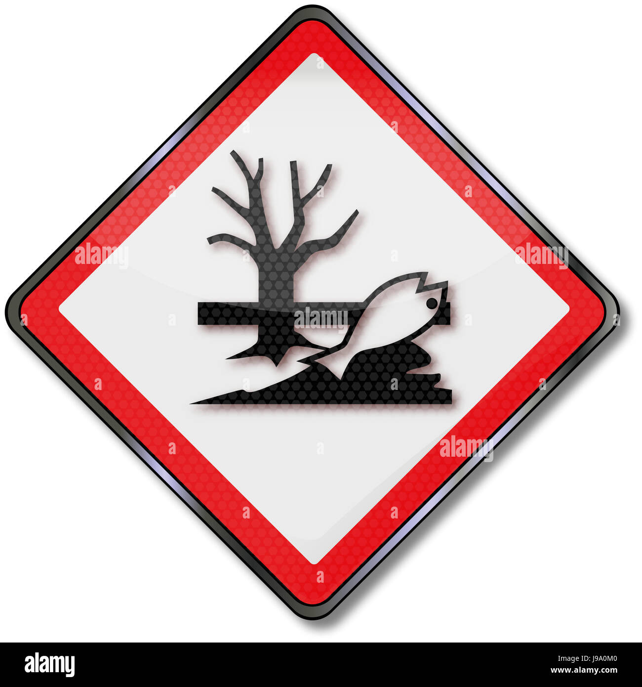 Poisoning fish icon hi-res stock photography and images - Alamy