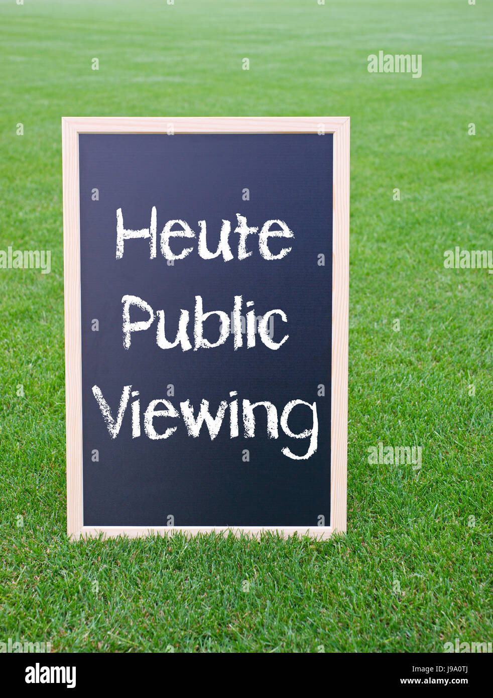 today public viewing Stock Photo - Alamy