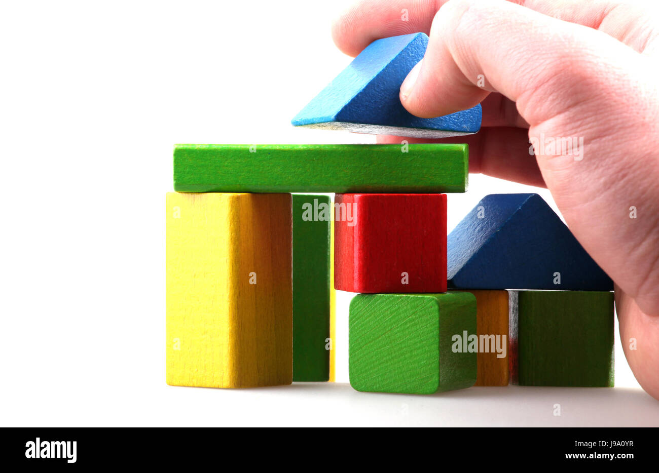 blue, tower, build, buildings, game, tournament, play, playing, plays ...