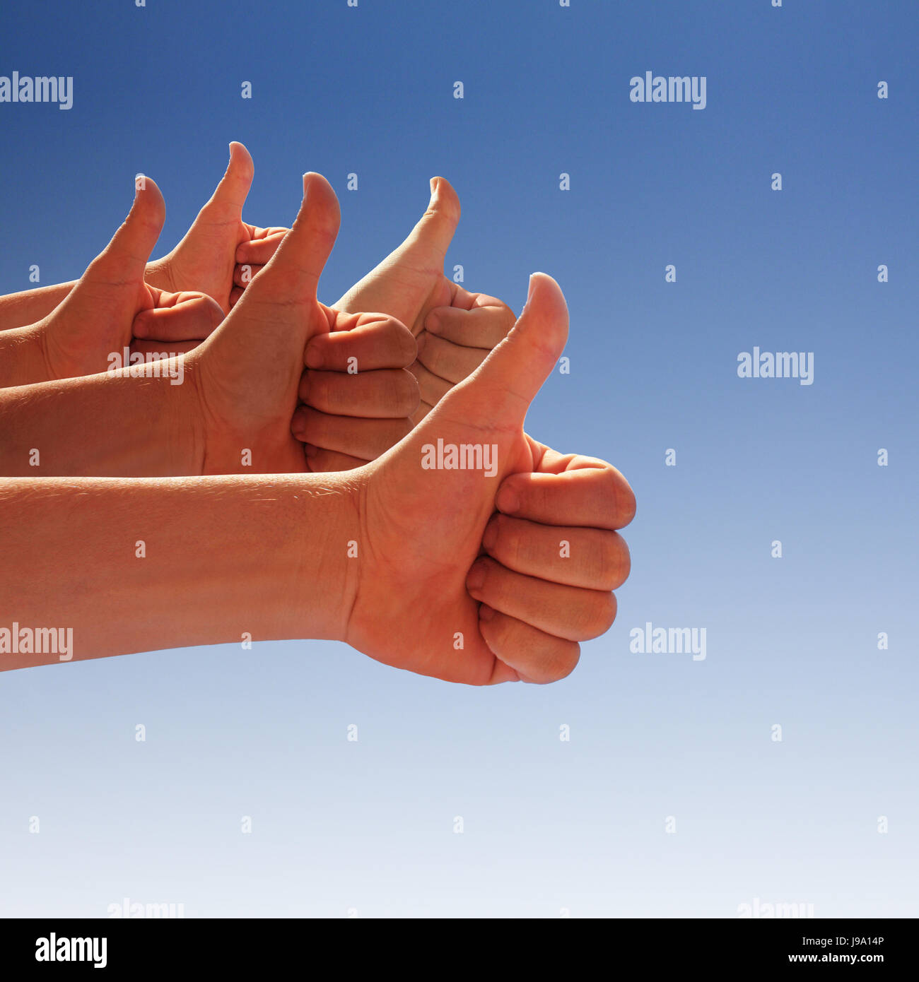 Thumbs up quality assurance hi-res stock photography and images - Alamy