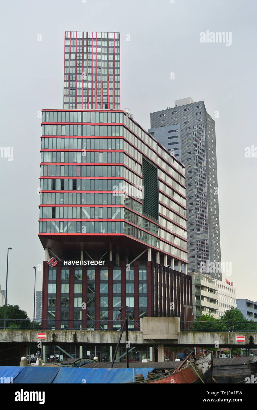 Havensteder office block and other high rise buildings Rotterdam ...