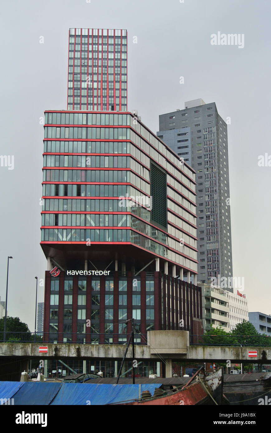 Havensteder office block and other high rise buildings Rotterdam ...