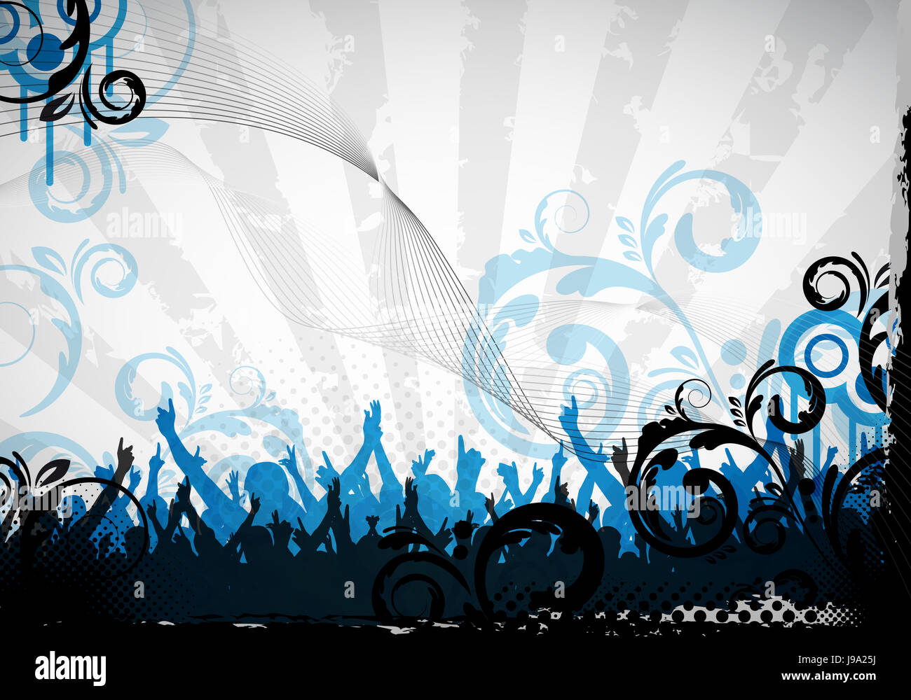 disco, party, celebration, event, abstract, backdrop, background ...