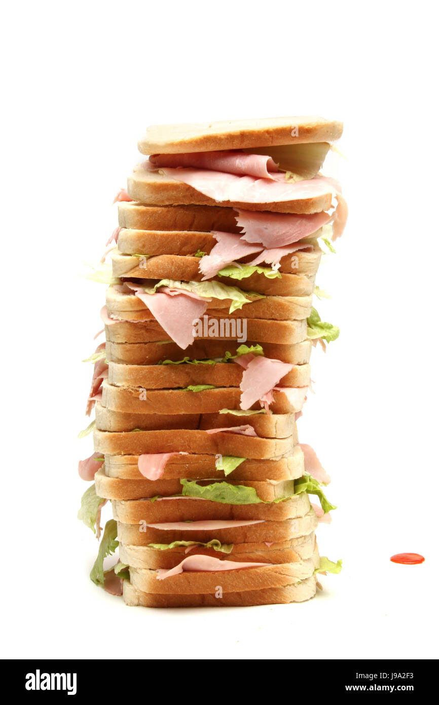 tower, sandwich, toast, salad, tower, bread, hunger, sandwich, toast ...