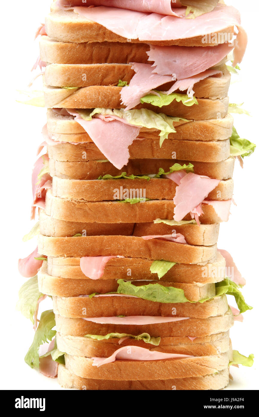 tower, sandwich, toast, salad, tower, bread, hunger, sandwich, toast ...