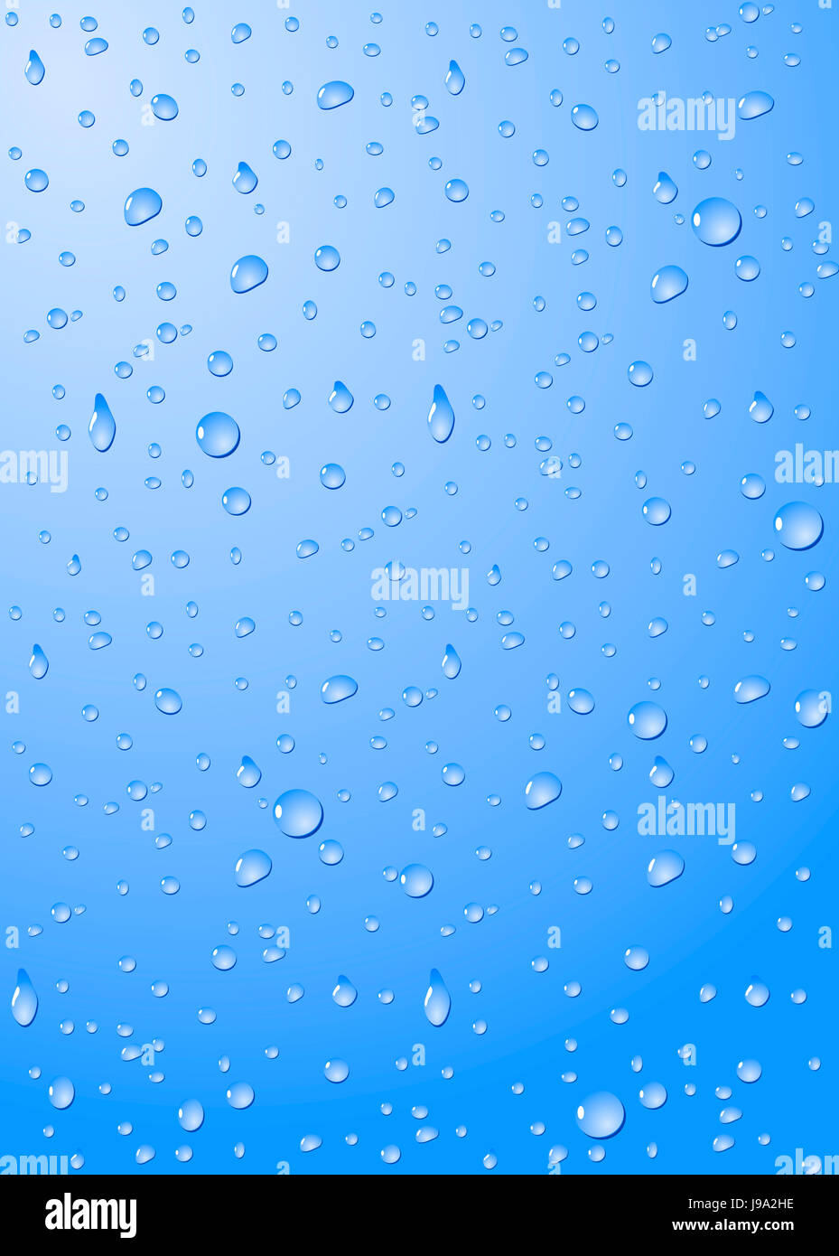 blue, freshness, surface, water drop, waterdrop, water, water splashes ...
