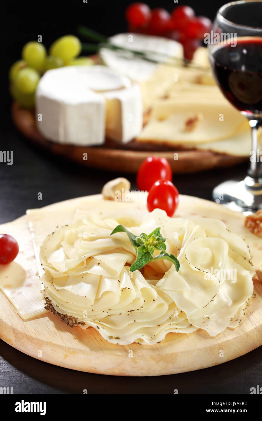 board, closeup, assortment, cutting, cuts, food, breakfeast, breakfast ...