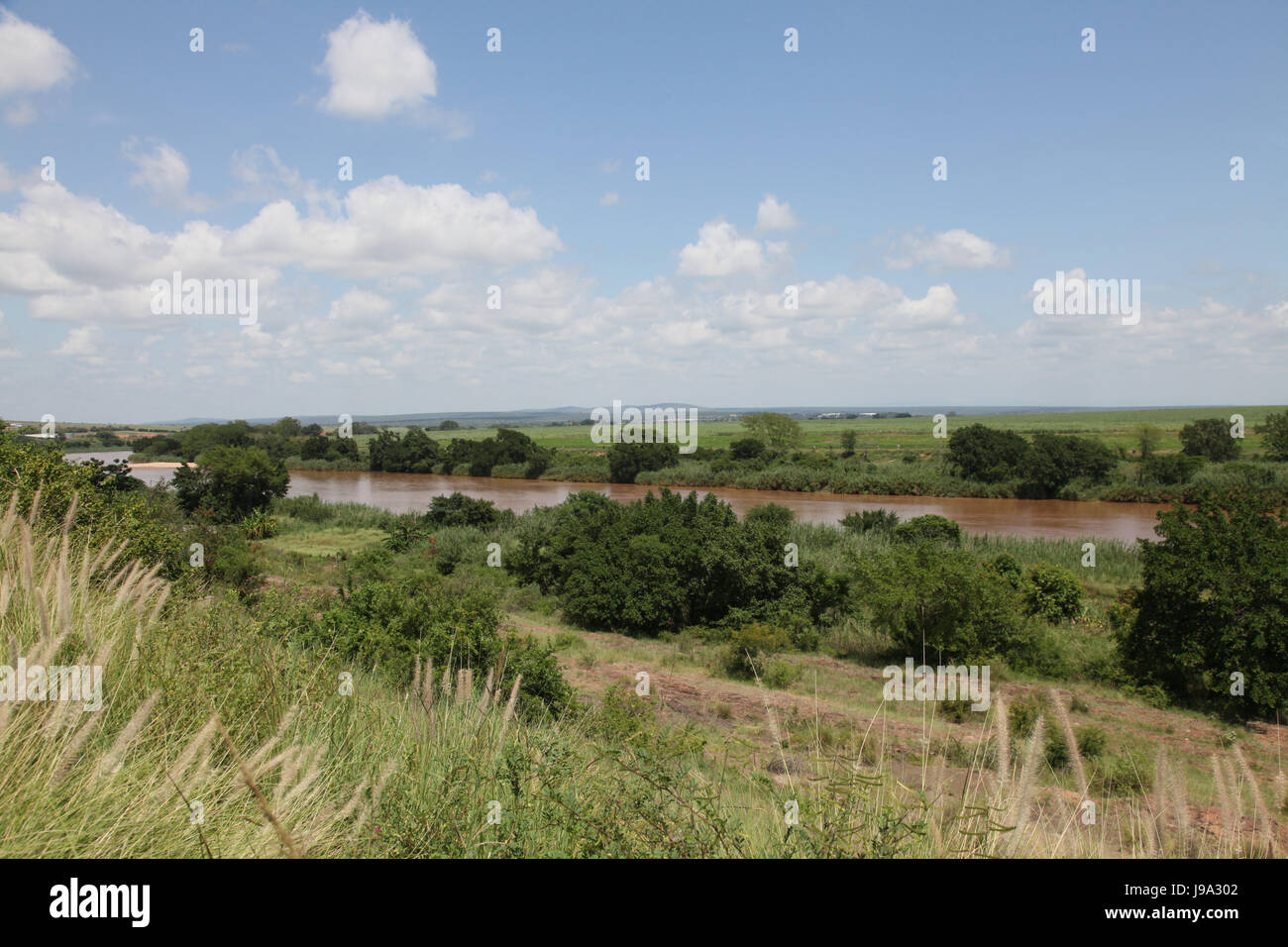 africa, scenery, countryside, nature, river, water, africa, scenery ...