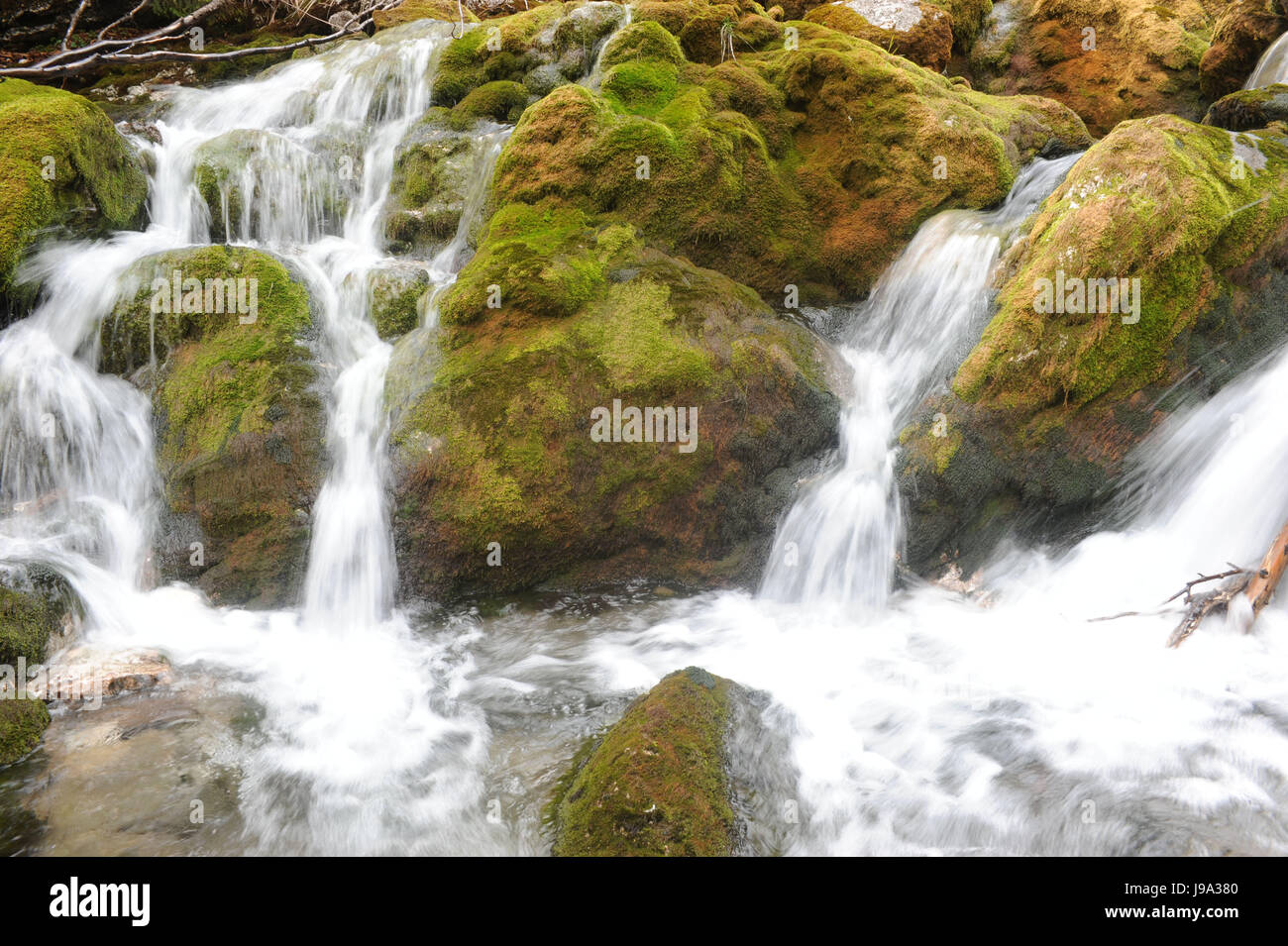 flow, national park, ceramic tiles, mountain, scenery, countryside ...