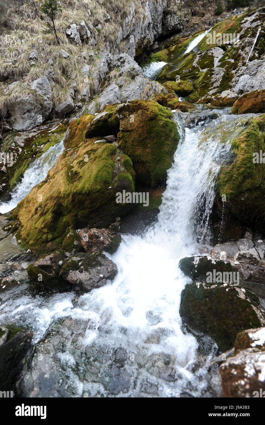 flow, national park, ceramic tiles, mountain, scenery, countryside ...