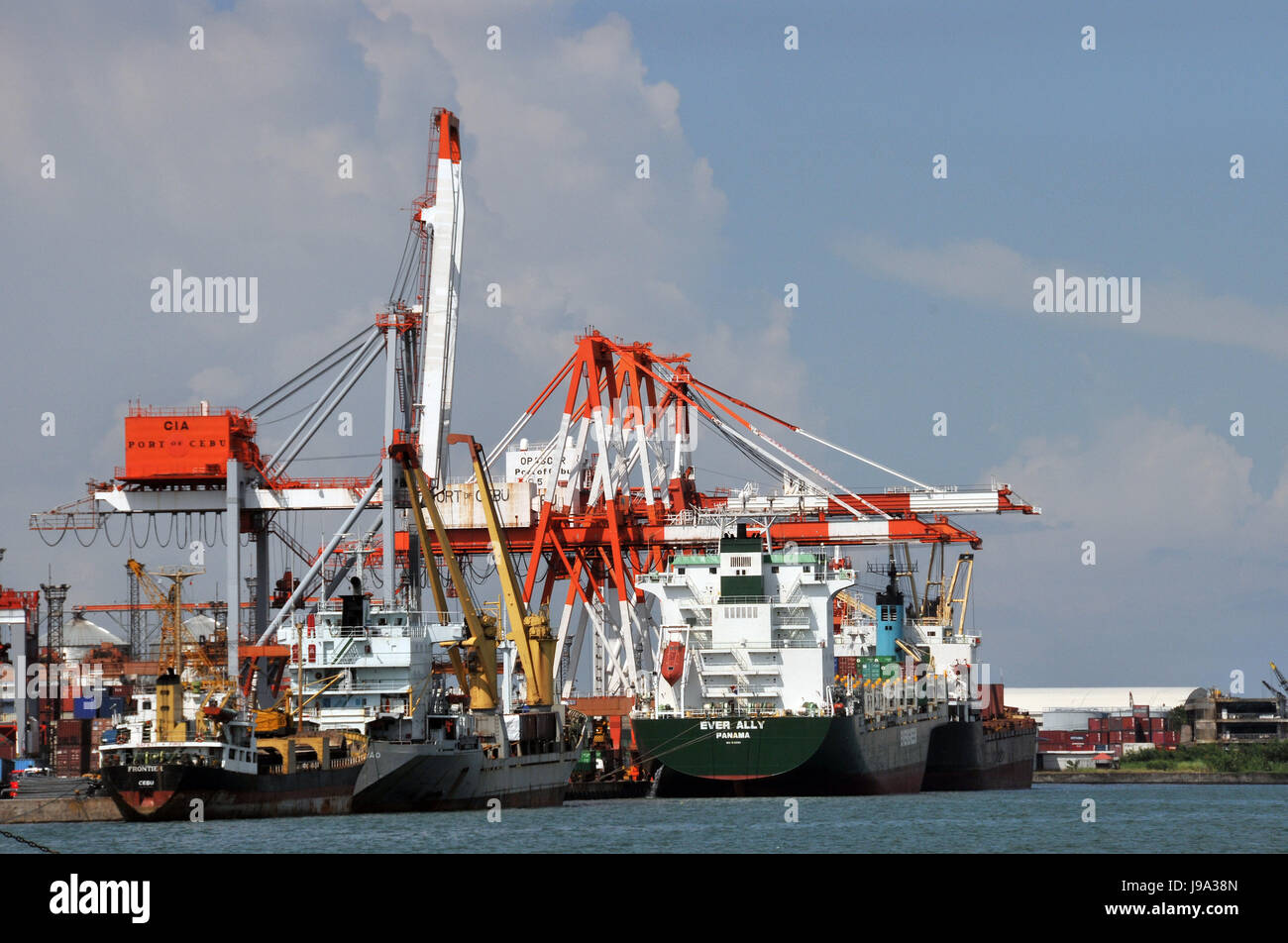 asia, harbor, harbours, philippines, scenery, countryside, nature ...