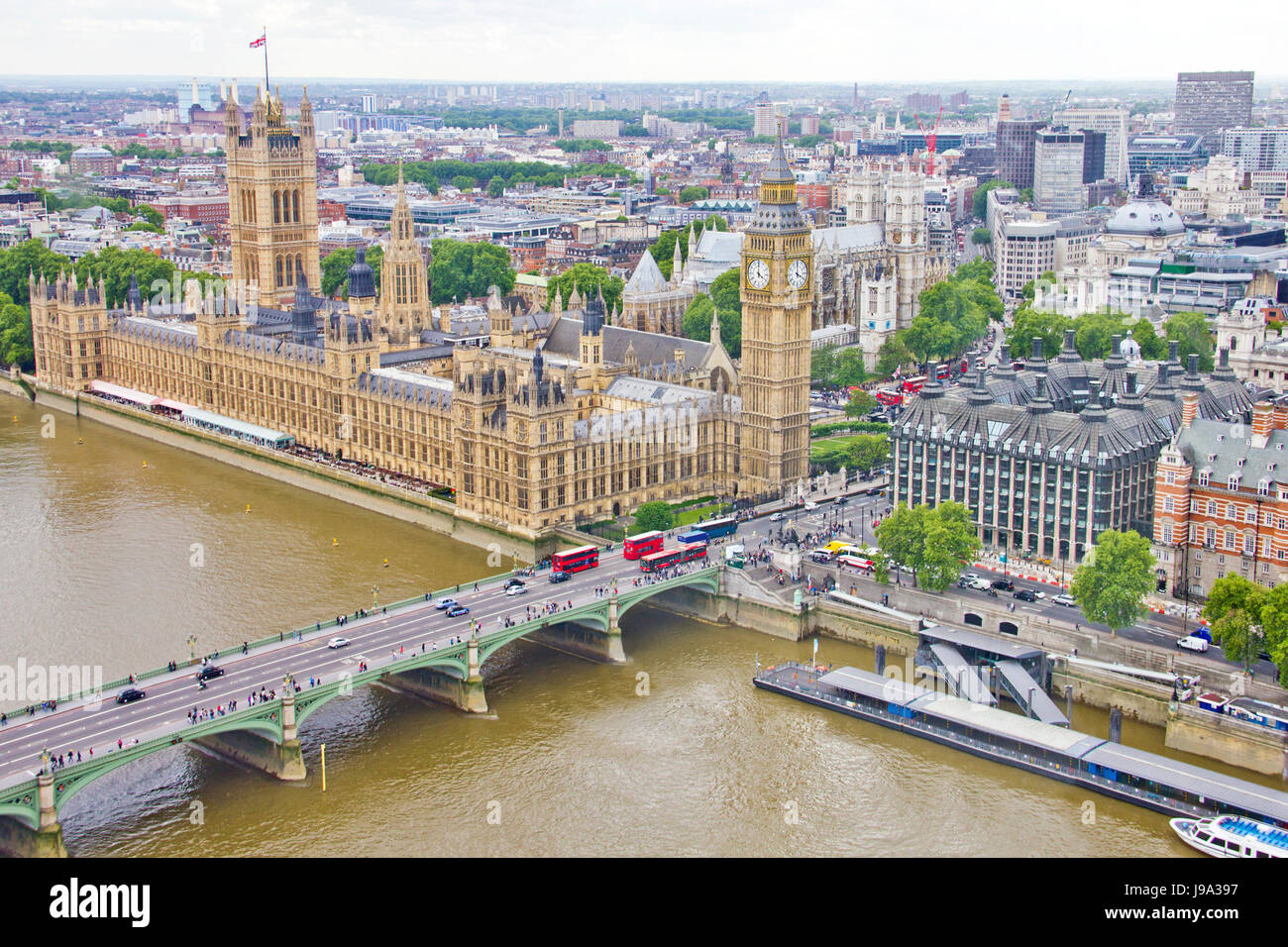 Westminster bridge road londres hi-res stock photography and images - Alamy
