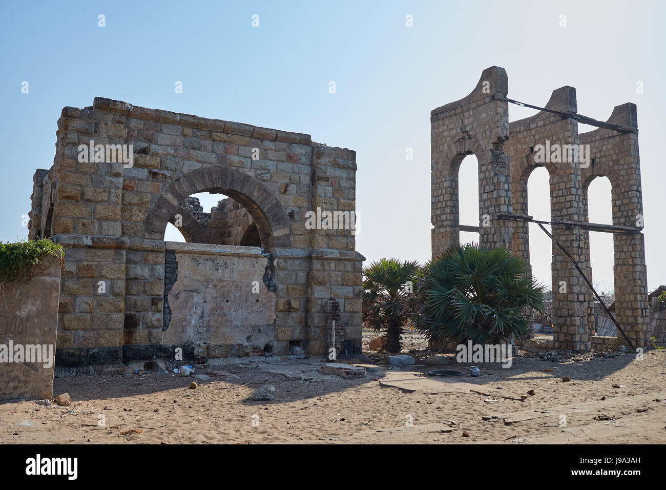 1964 rameswaram cyclone hi-res stock photography and images - Alamy