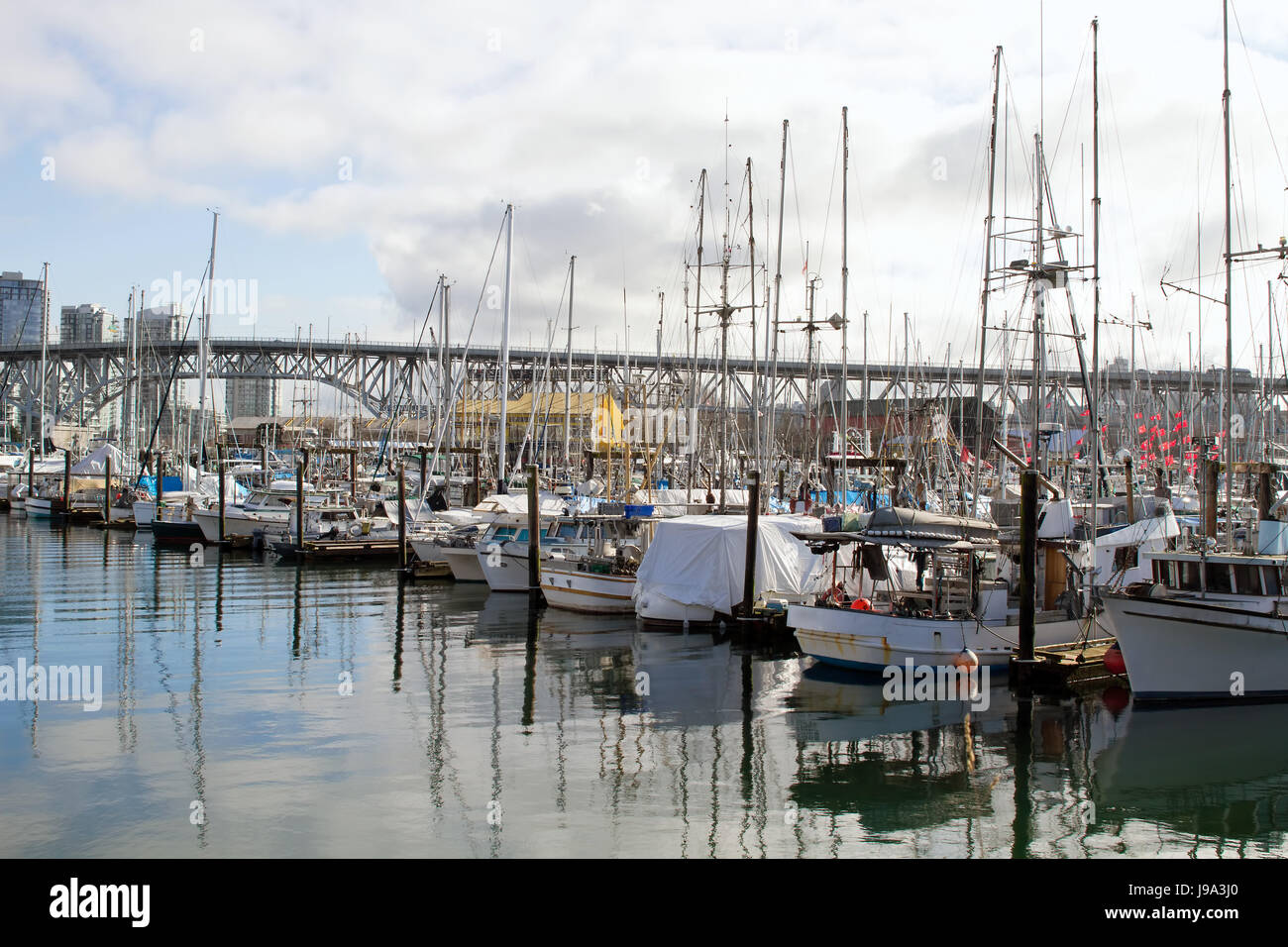 bridge, boats, sailing boat, sailboat, rowing boat, boat, watercraft ...