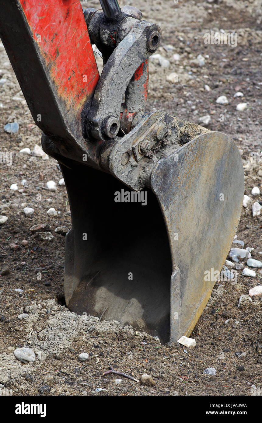 tool, scoop, robot, automatic machine, machine, sands, sand, tool ...