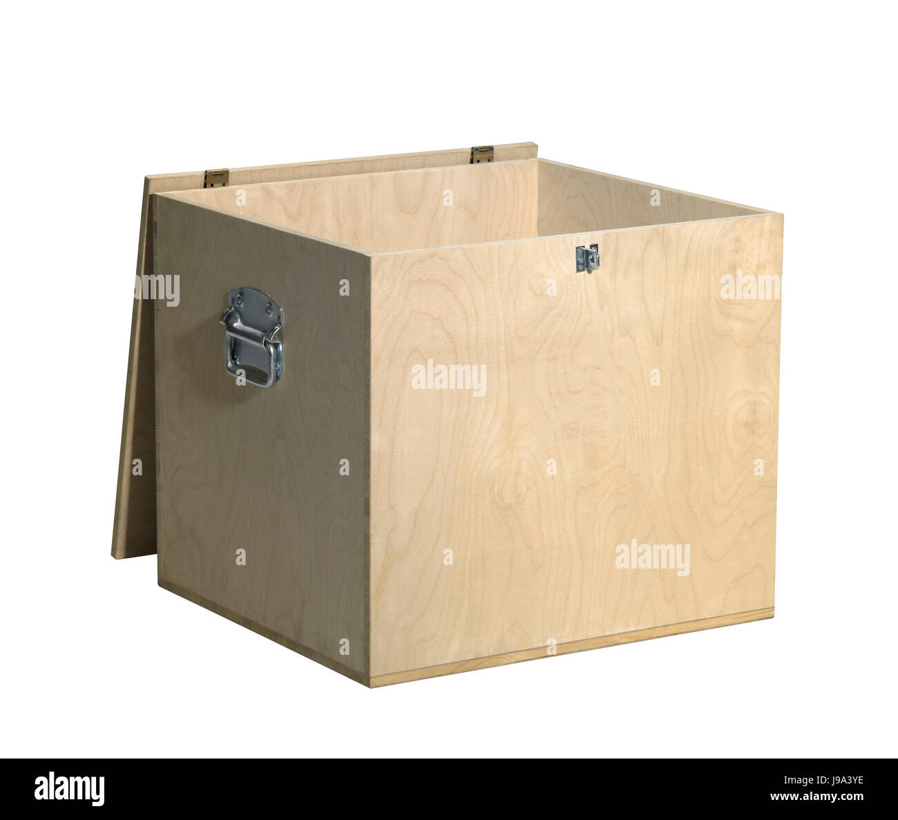 open wooden box Stock Photo - Alamy