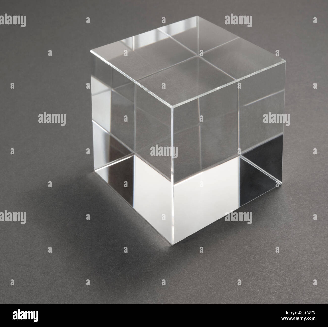 banner, quadratic, glassy, cubes, science, research, reflection ...