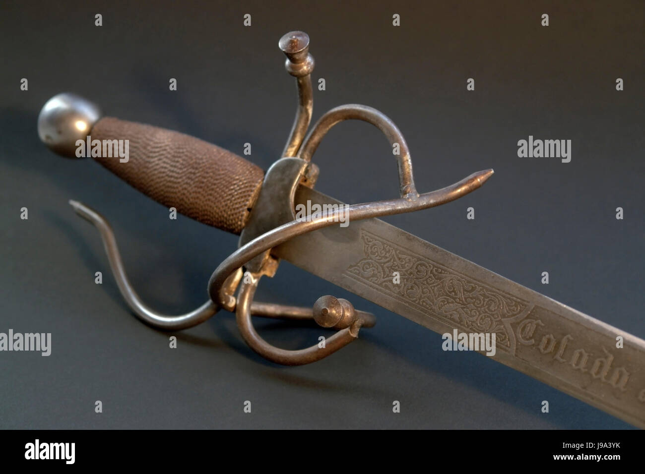 rusty sword detail Stock Photo - Alamy