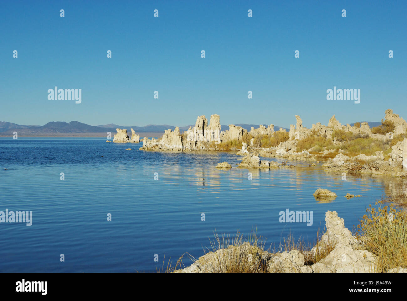 formation, reflection, salt water, sea, ocean, water, mountain, bank ...