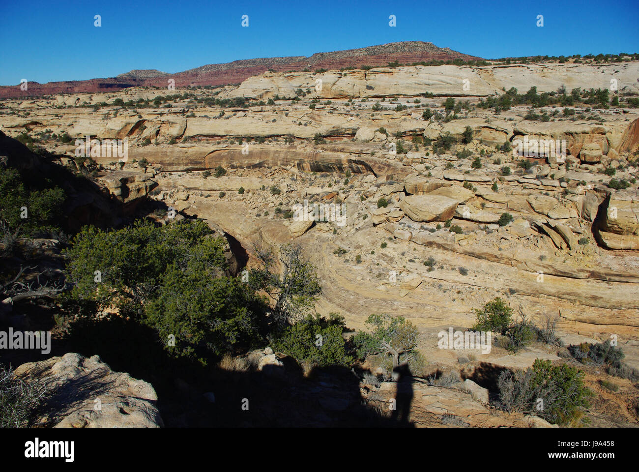 formation, rock, ravine, Canyon, blue, hill, stone, desert, wasteland ...